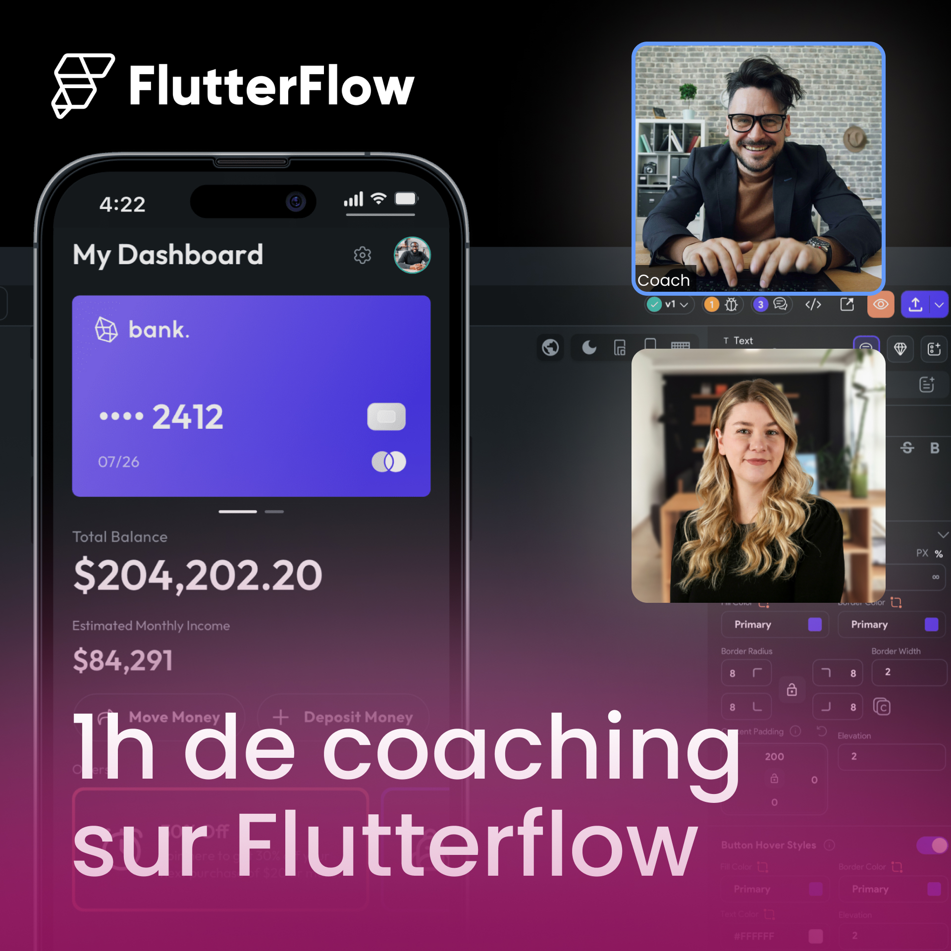 Coaching FlutterFlow